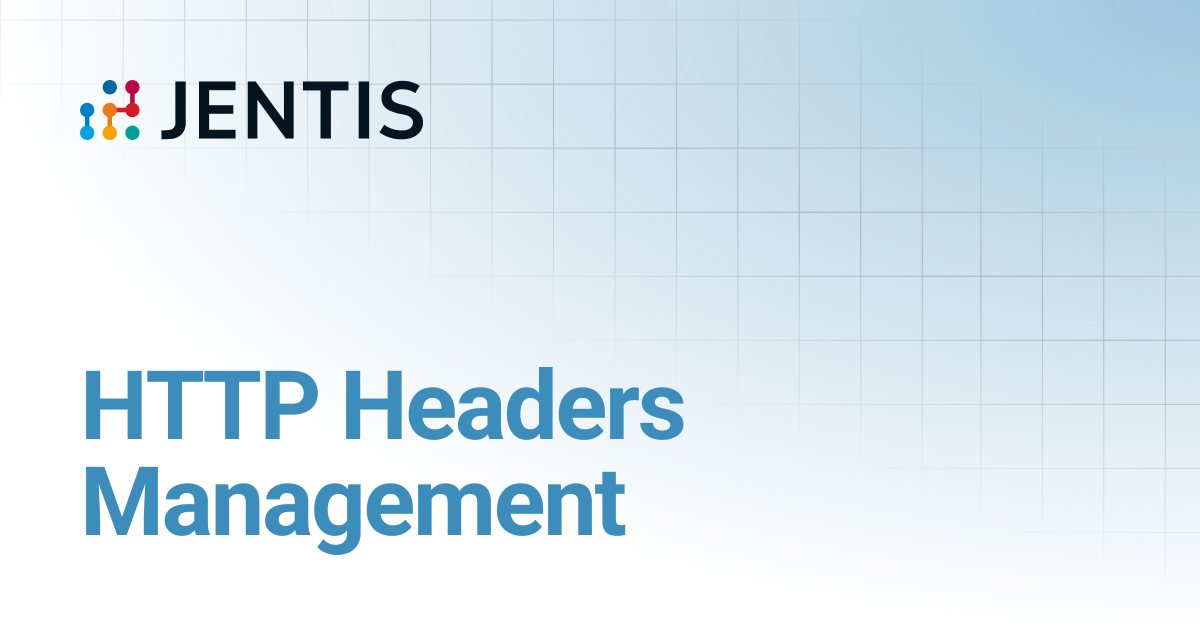 HTTP Headers Management | JENTIS